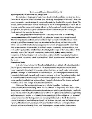 Env Sci (2-3) - Chapter 2 notes and summary of environmental science ...