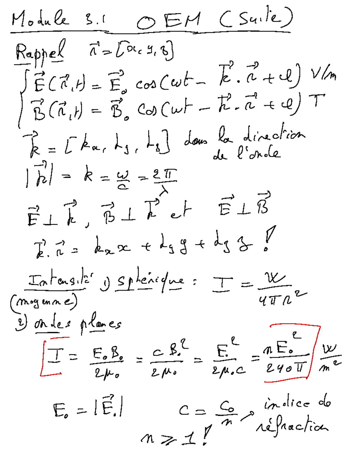 Cours 10 PHy335-05 - Warning: Error during font loading: XMLHttpRequest is not defined Warning ...