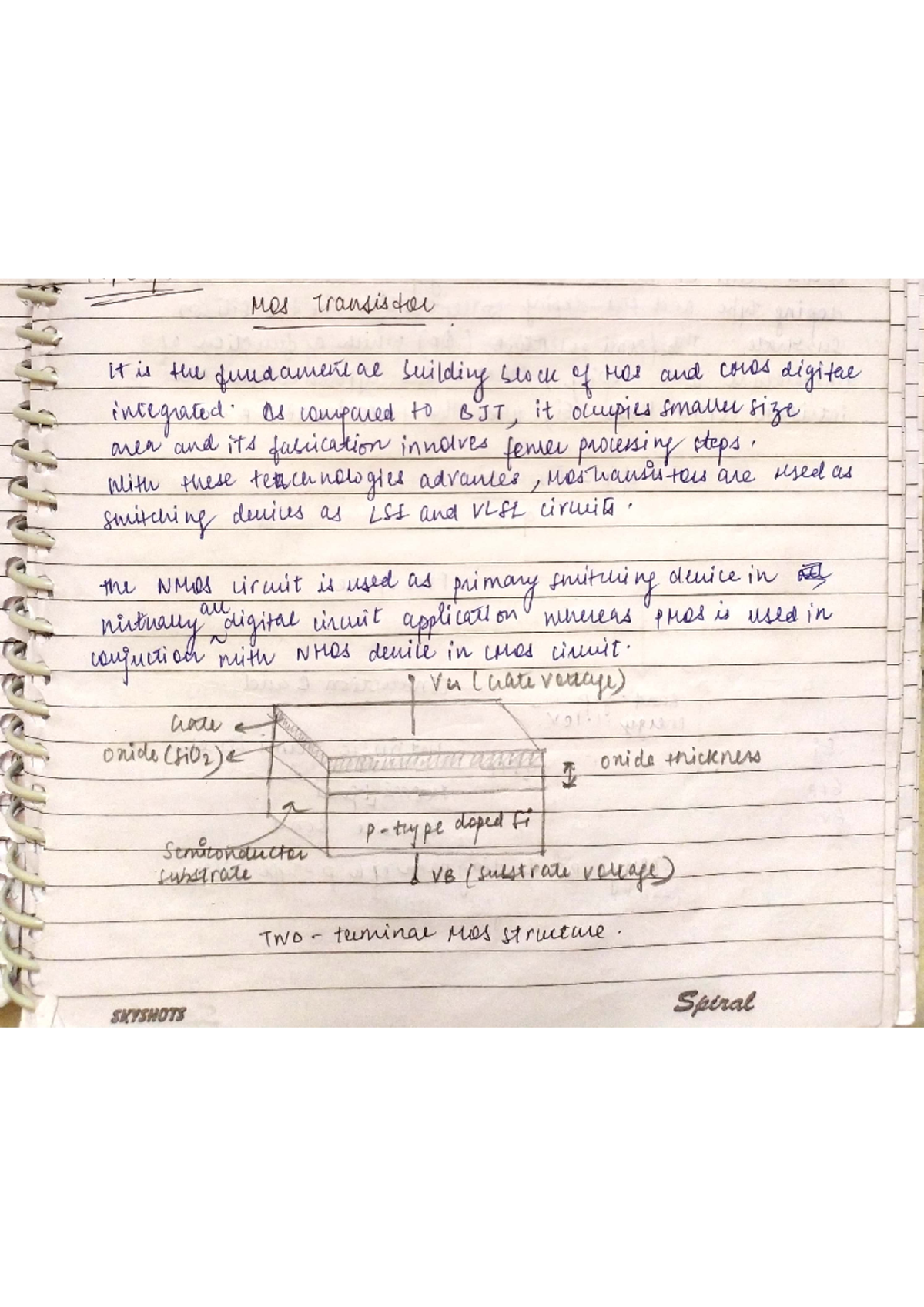 VLSI Unit1 - VLSI Design - Studocu