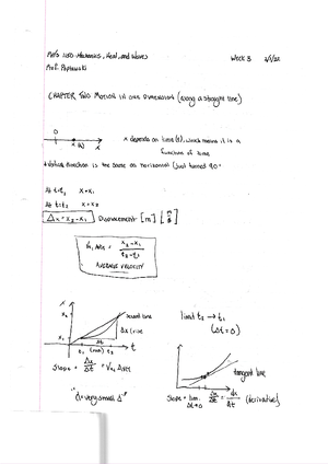 Week 2-2 - Nikodem Poplawski, Ph.D. - PHYS 1150 - Studocu