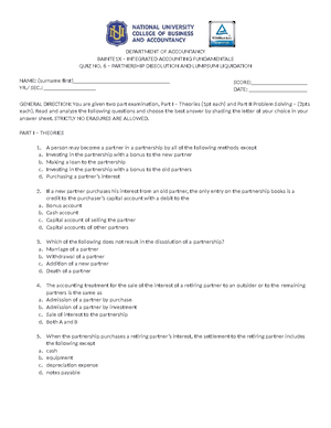 ICT CSS Q2 Mod1 Assemble Computer v5 - Information and Communication Technology - CSS Quarter 2 ...