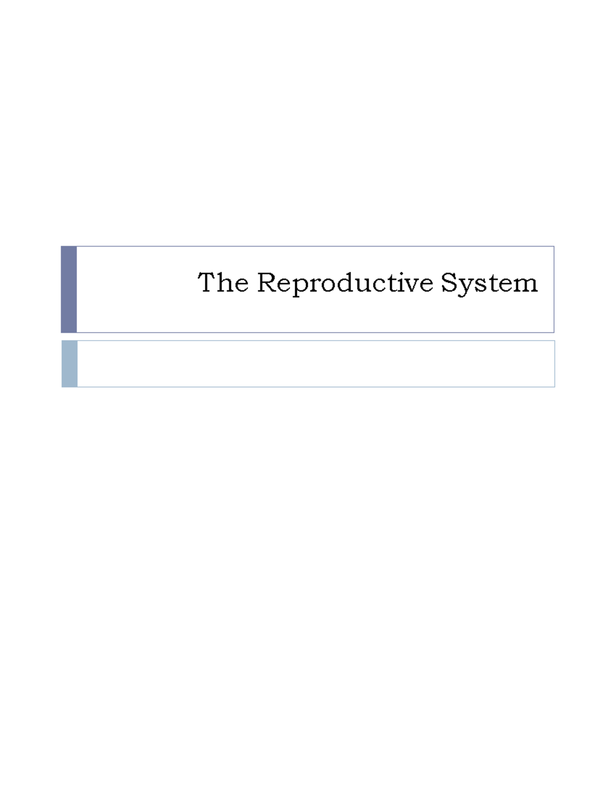 Module 2 Nursing Role in Reproductive and Sexual Health Female and Male ...