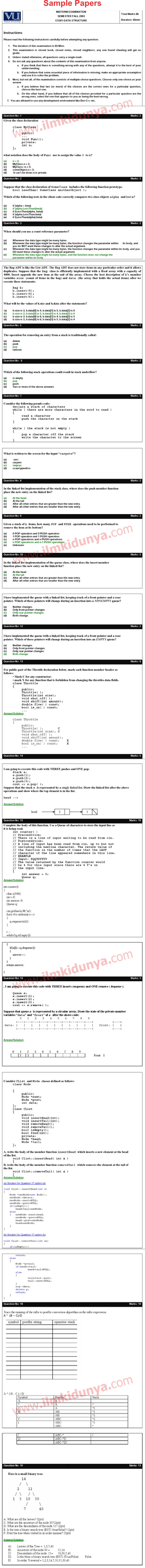 Lab No. 6 for exam preparations for 2024/2025 - Computer Architecture ...