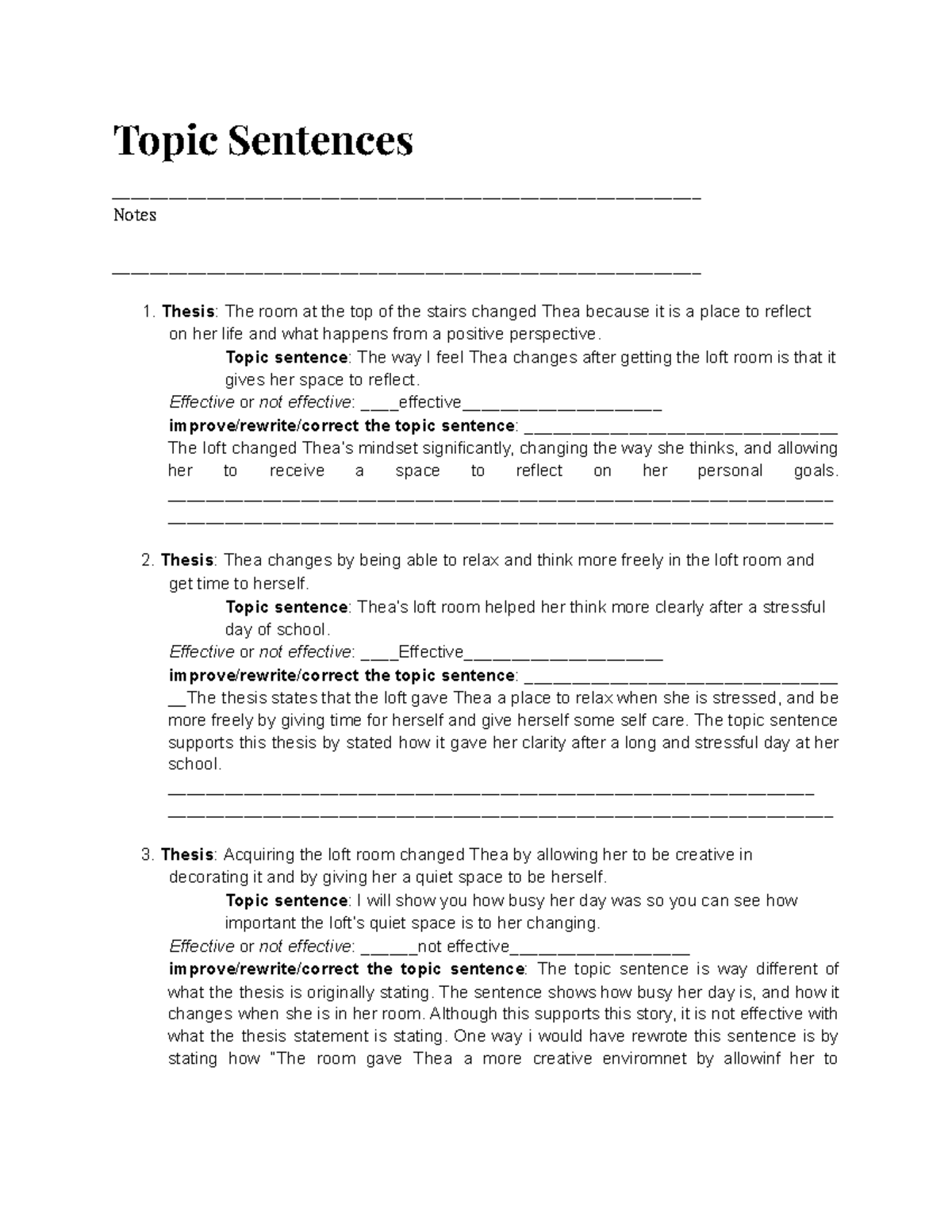 Marcelino Banda-Banda - Topic Sentences - Kami Converted - Topic ...