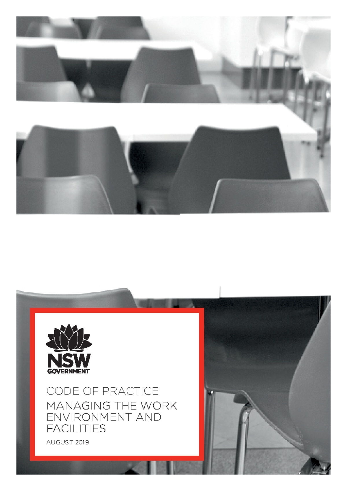 COP Evironment and facilities - CODE OF PRACTICE MANAGING THE WORK ...
