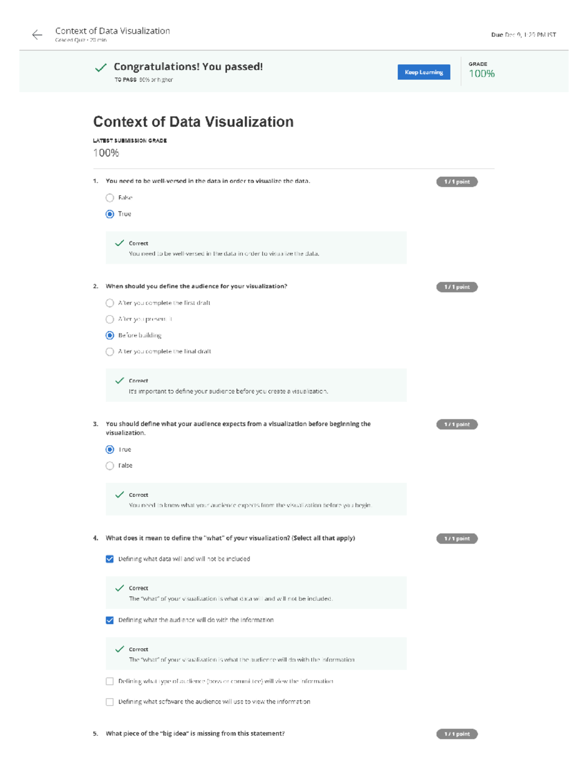 Quiz 3 - Context of Data Visualization - STA 103 - Studocu