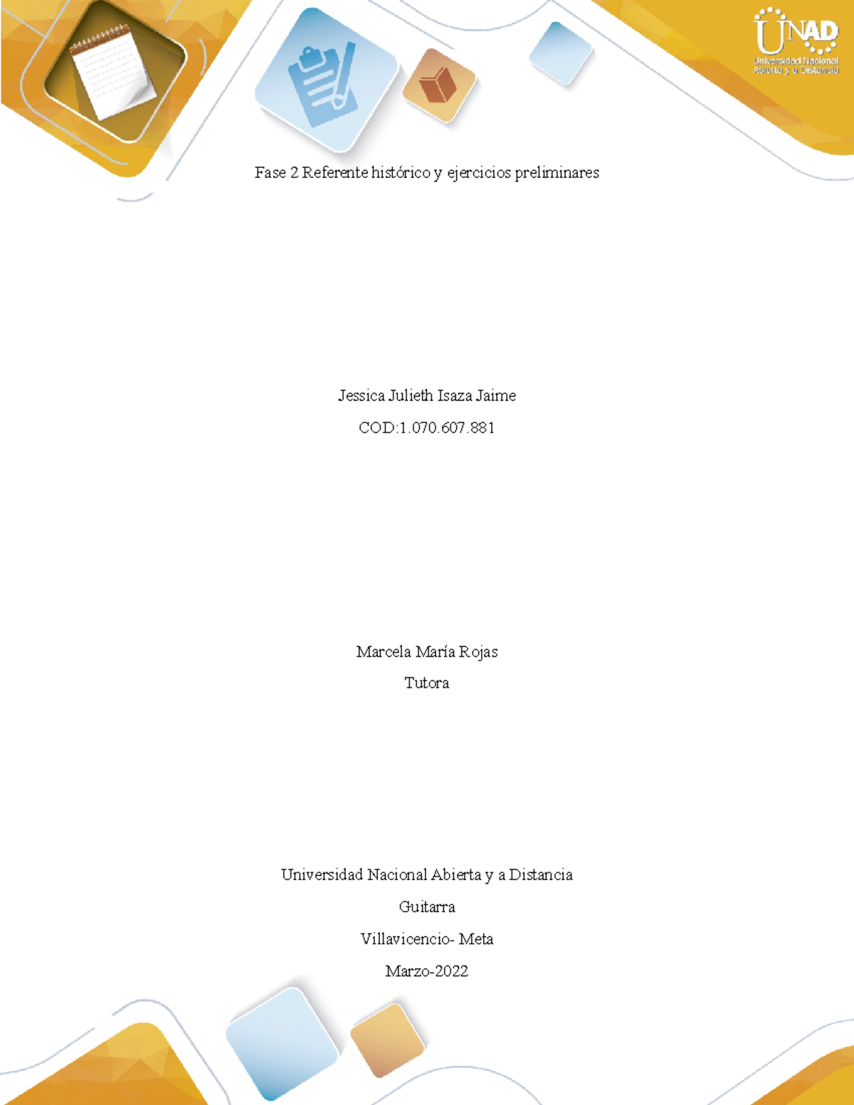 Historia de la guitarra - Fase 2 Referente histórico y ejercicios ...