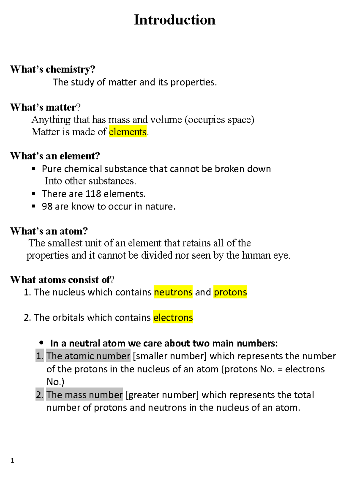 Chem booklet - very helpful for understanding some chemistry basics ...