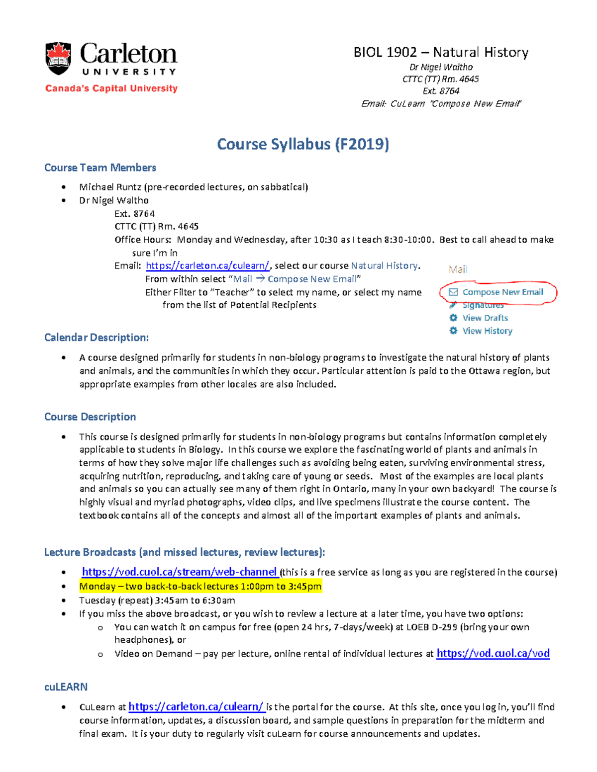 Biol 1902 Syllabus Warning Tt Undefined Function 32 Warning Tt Undefined Function 32