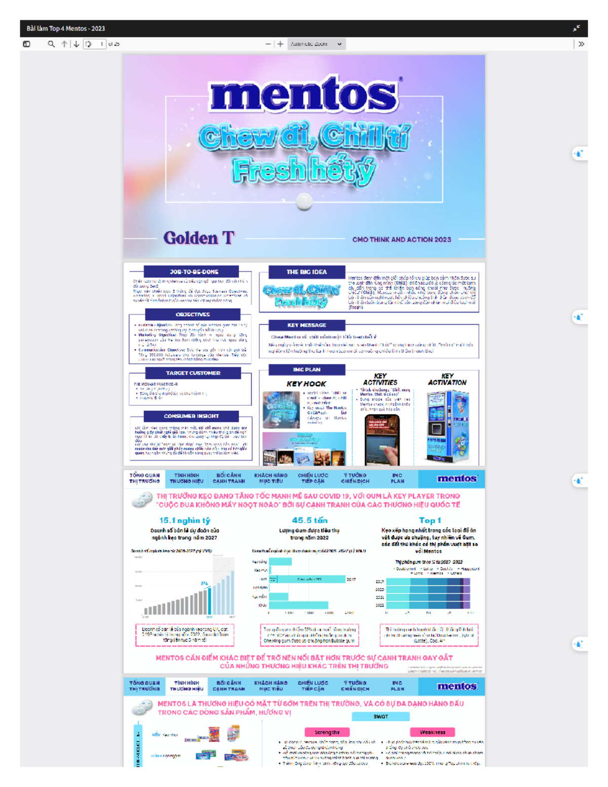 Marketing case - sample - Studocu