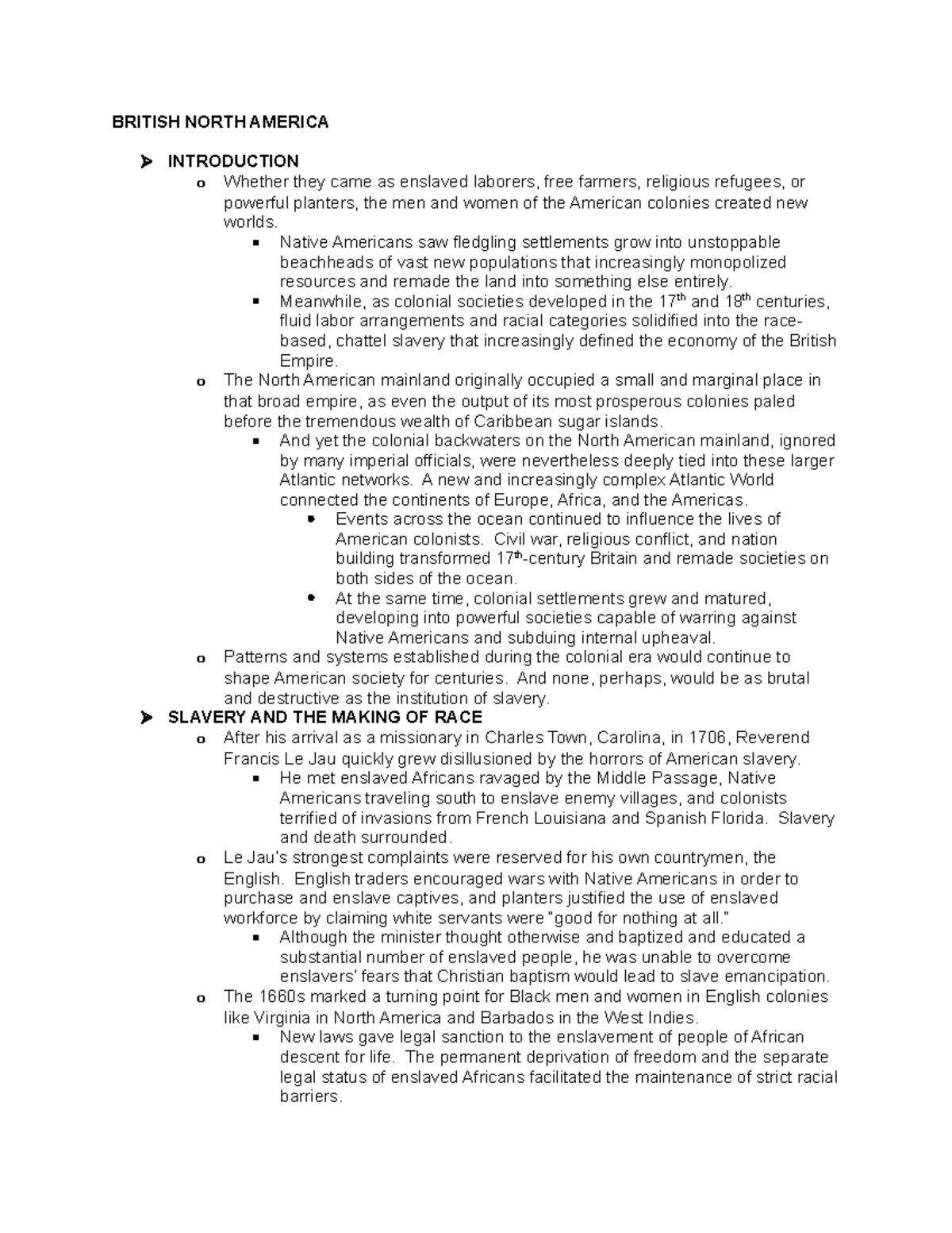 3. British North America - BRITISH NORTH AMERICA INTRODUCTION o Whether ...