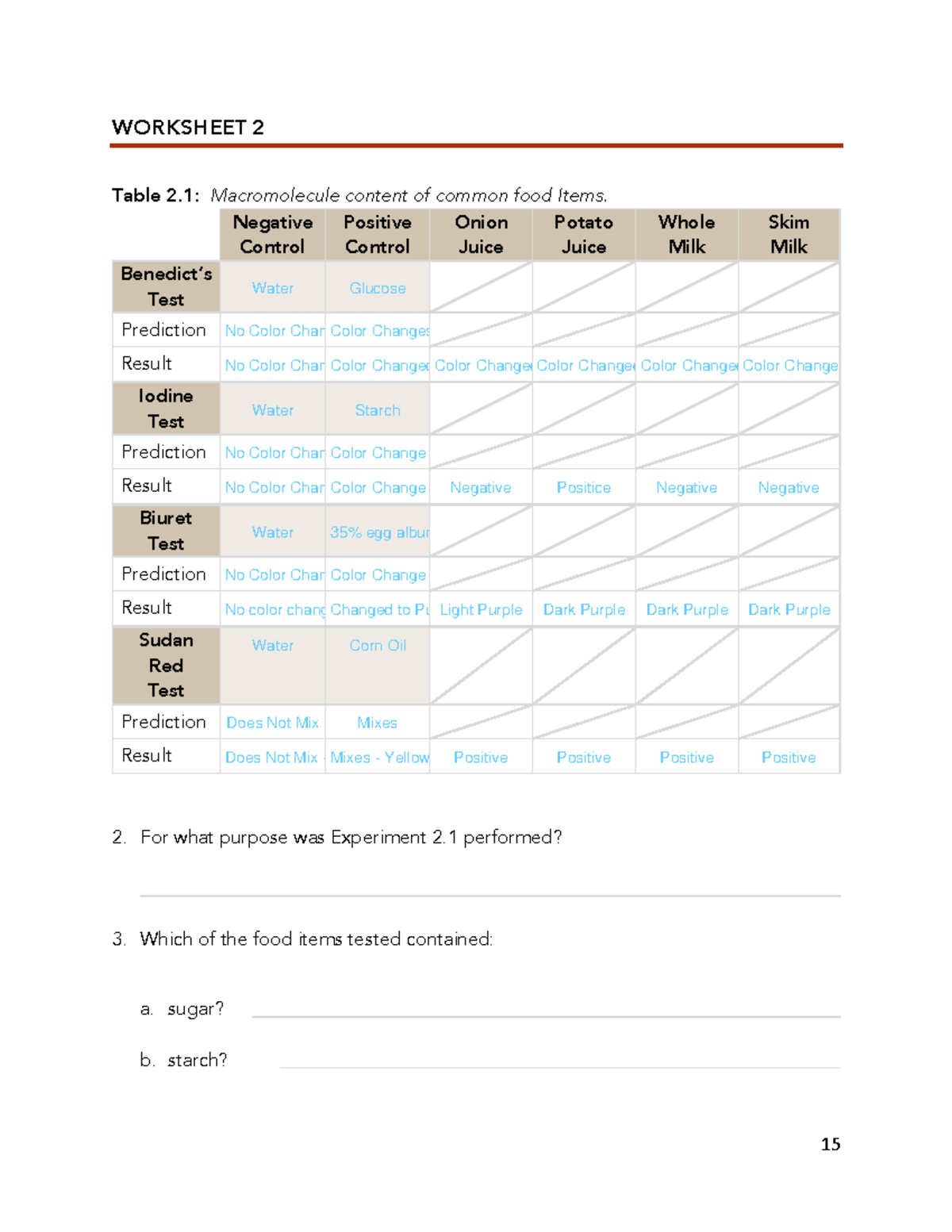 108 Lab 02 Worksheet Warning Tt Undefined Function 32 15 Worksheet 2 Table 2 Macromolecule