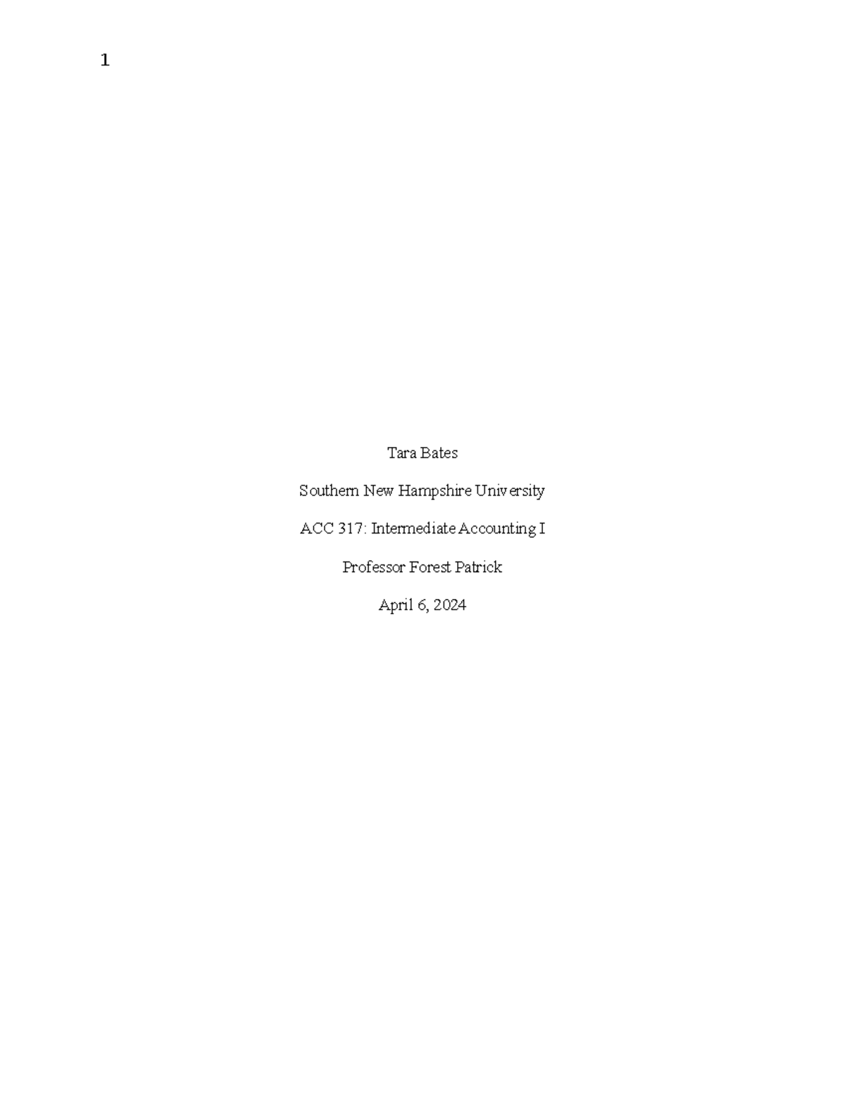 Project Two Analysis Paper - Tara Bates Southern New Hampshire ...