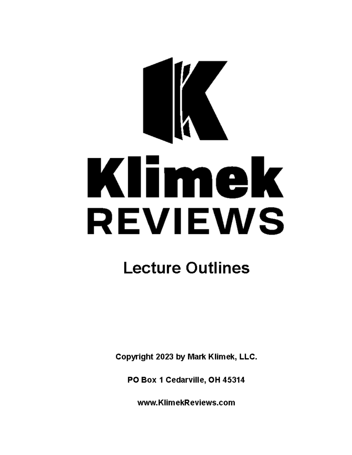 Cardiac Arrhythmias-230425-164936 - Lecture Outlines Copyright 2023 by ...