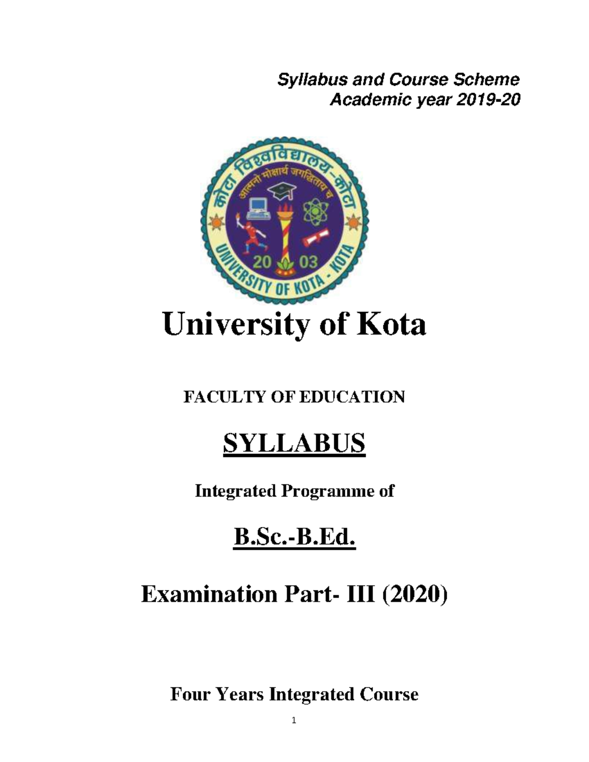 This notes are very osm help to students - Syllabus and Course Scheme ...