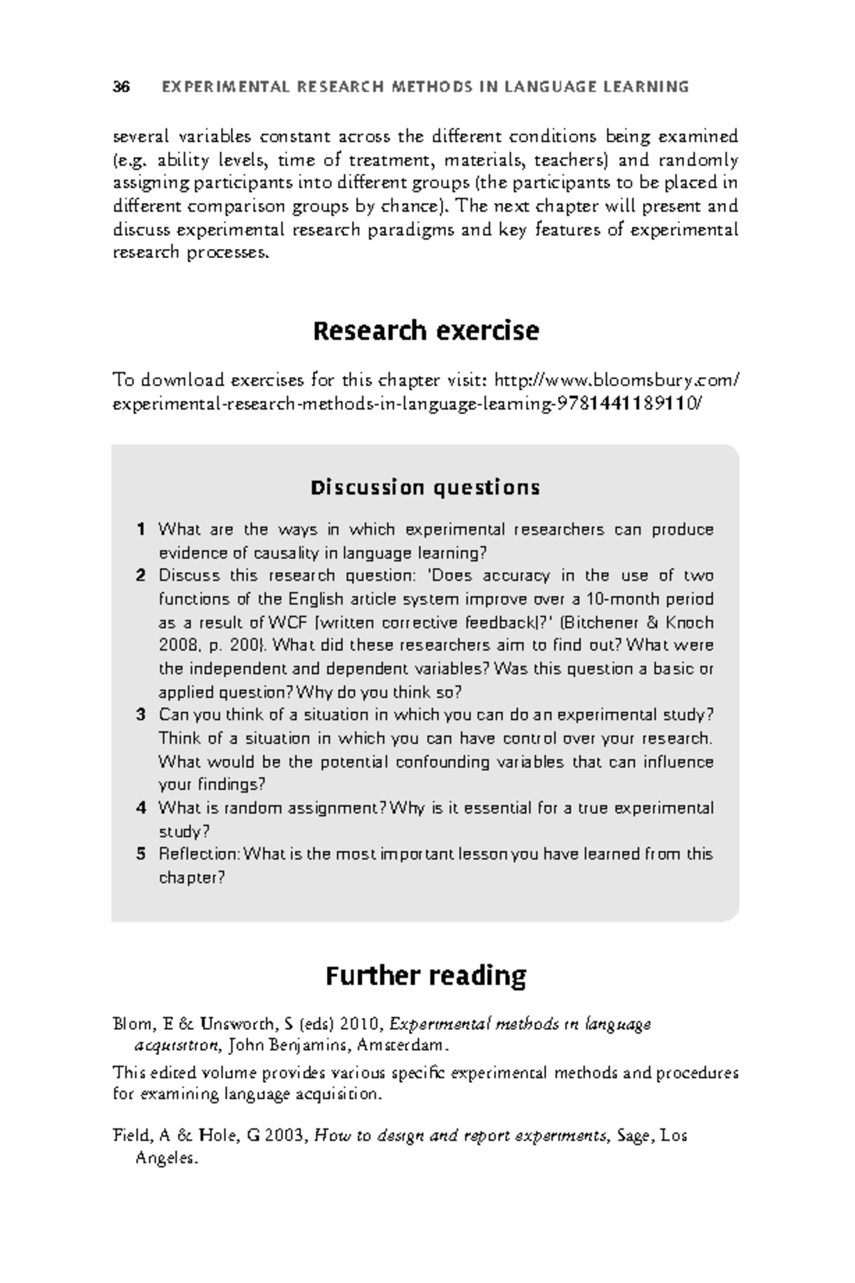 Aek Phakiti Experimental Research Methods in Language Learning ...