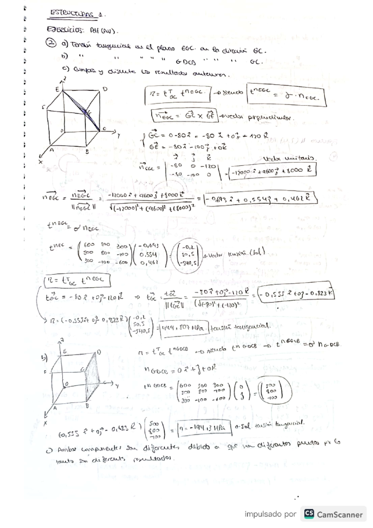 Ejercicios T1 - Estructuras - Studocu
