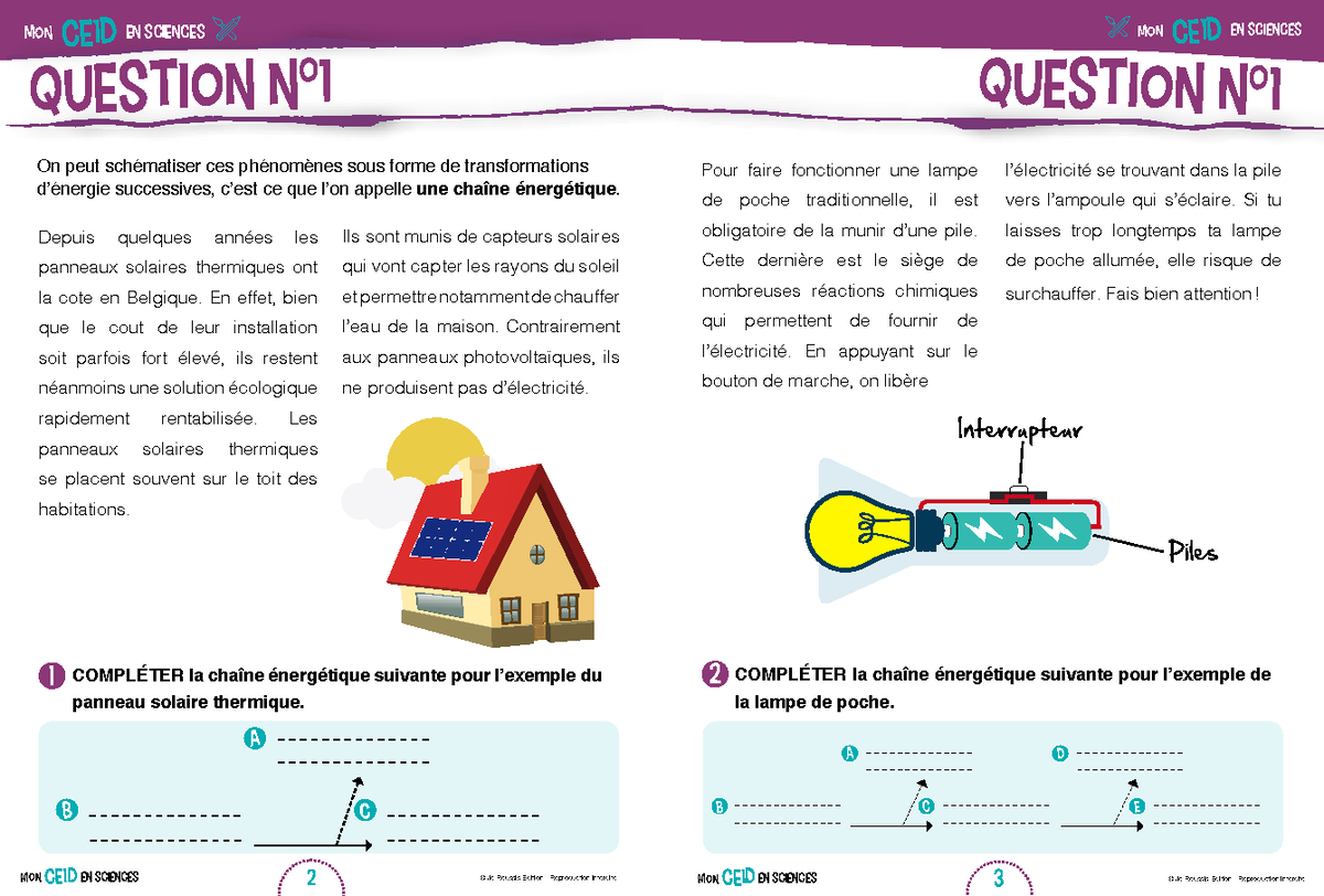 Scribd - Sciences de vie - ####### CE1D mon en sciences © Je Réussis Édition - Reproduction ...