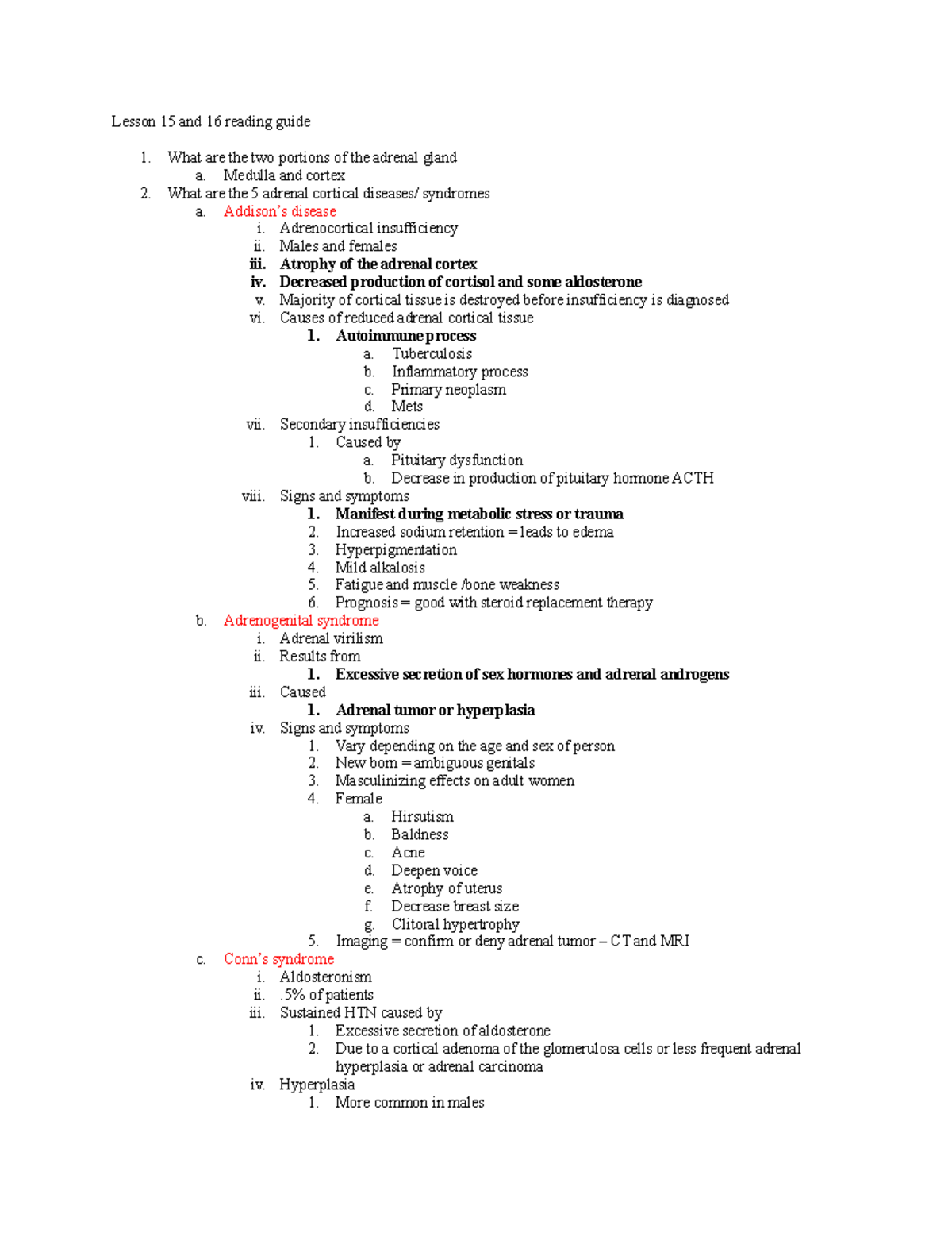 Lesson 15 and 16 reading guide - Lesson 15 and 16 reading guide What ...