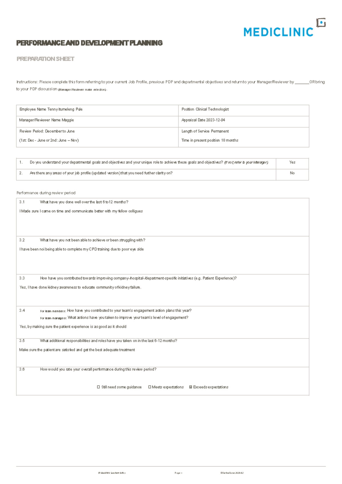 3. Preparation sheet and PDP (Engagement version 2020) - final ...