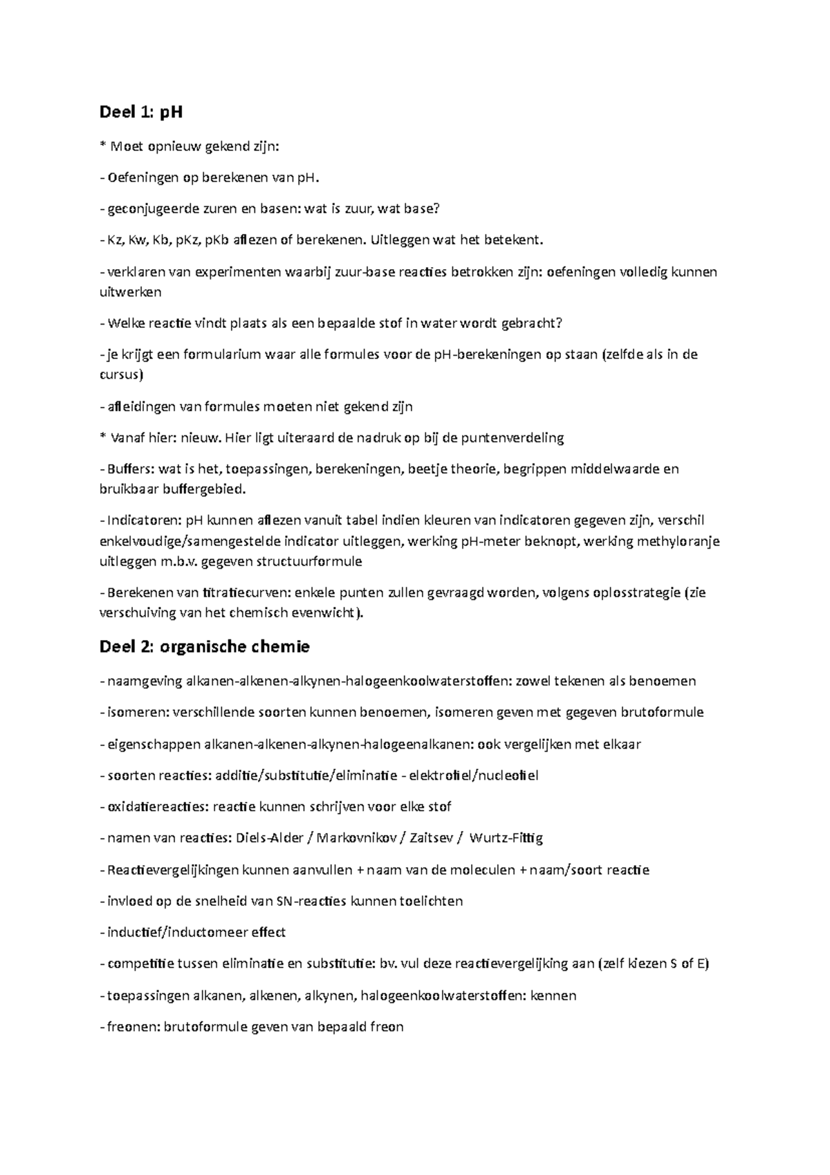 Eindexamen chemie - Algemene chemie m.i.v. labovaardigheden ...