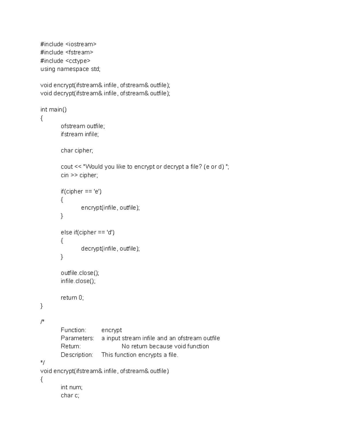 Code Notes 4 - Teaches the user how to handle files in C++. Teaches how ...