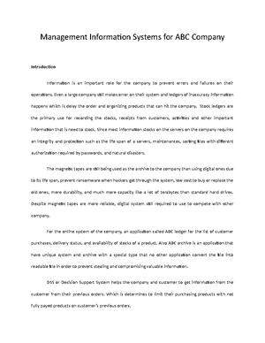 IT DCIT24 Information-management(lecture)pdf - Warning: TT: undefined function: 32 Warning: TT ...