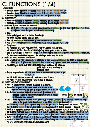 30268 Partial I 1 Sets and Functions - A. SETS & FUNCTIONS (1/1) 1. SETS : collection of Objects ...