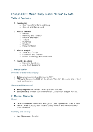 Edexcel Music Spec - Specification Pearson Edexcel Level 1/Level 2 GCSE ...
