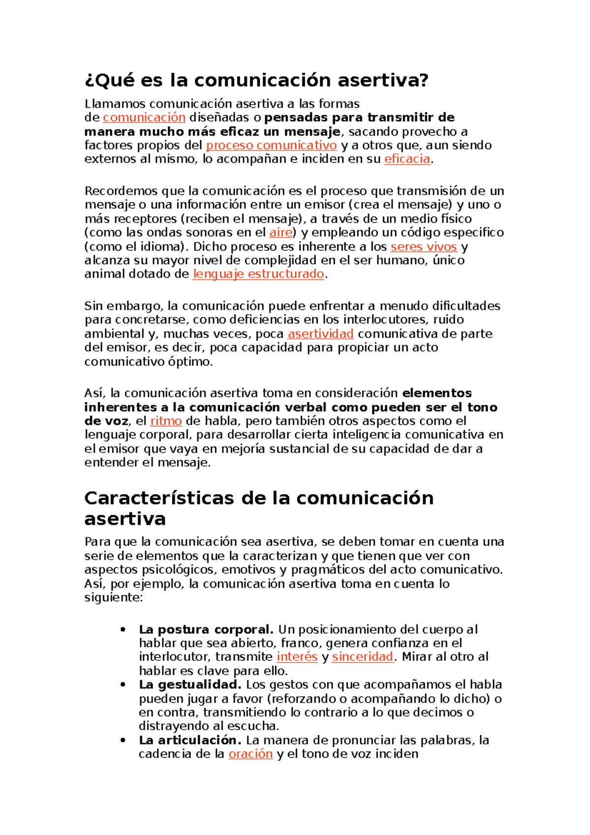 Qué es la comunicación asertiva - ¿Qué es la comunicación asertiva ...
