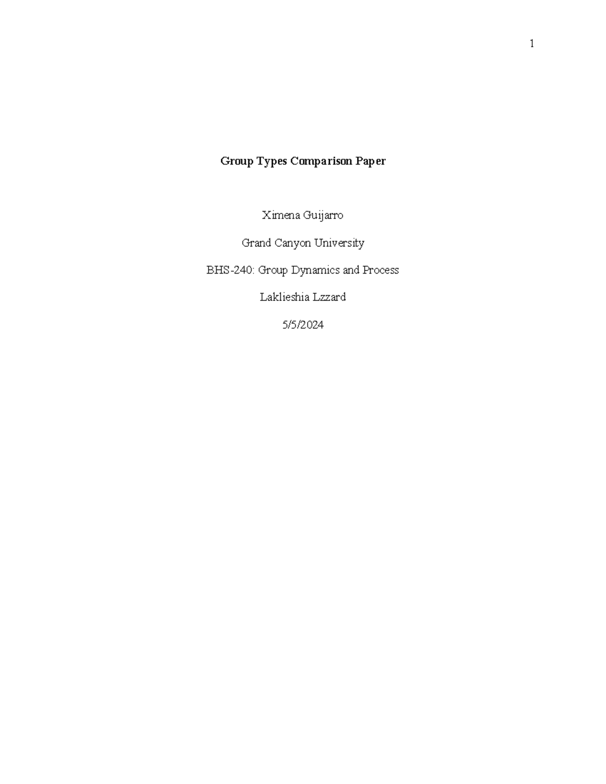 Group Types Comparison Paper - Group Types Comparison Paper Ximena ...