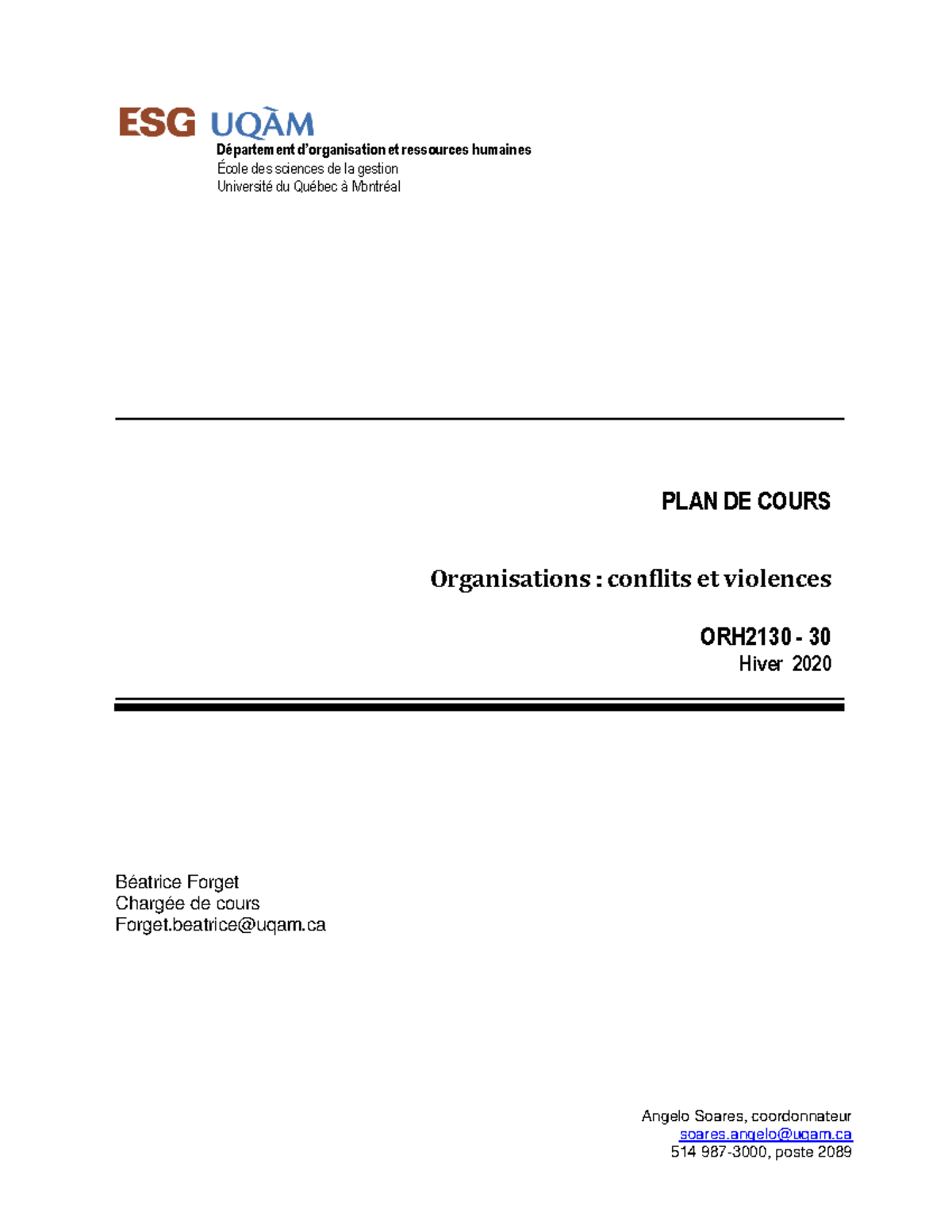 Plan de cours H2020 - Warning: TT: undefined function: 32 Warning: TT: undefined function: 32 ...