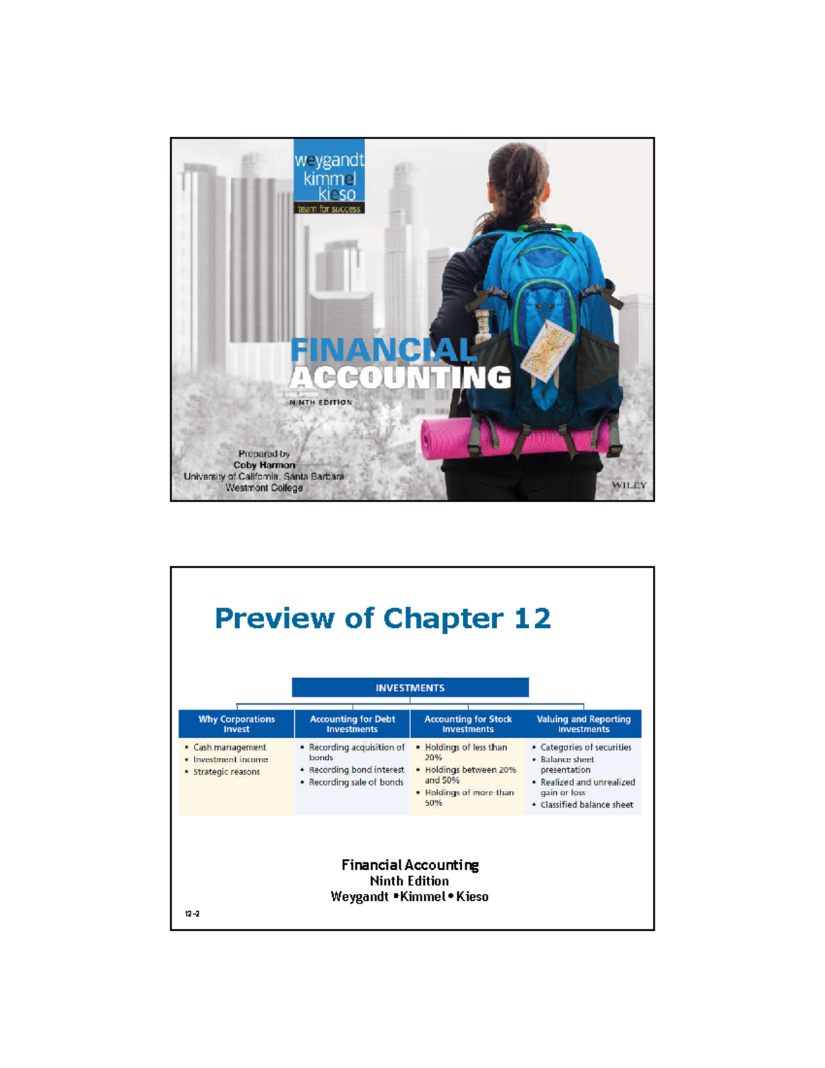 Ch12s [Compatibility Mode] - 12- Preview of Chapter 1 Financial ...