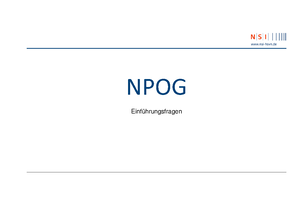 Ordnungsrecht § 11 NPOG Aufbau mit Formulierung - Prinzipien des NPOG ...