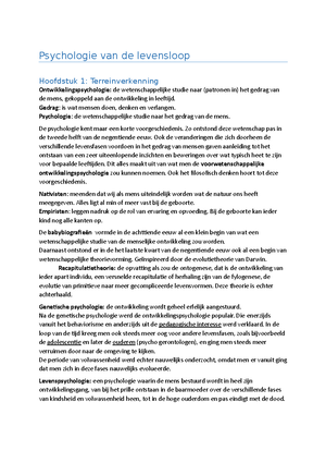 Veilige en onveilige hechting- Type onveilige hechting- Praktische ...