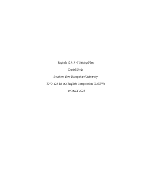 Eng 123 1-7 - coursework - English 123: 1-7 From Issue to Persuasion ...