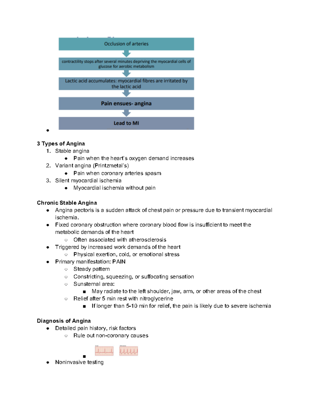 Cardiac Conditions Hypertension (dragged) 8 - 3 Types of Angina 1 ...