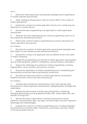 Design Thinking Syllabus - Open Elective II 2021-22 K series (VII ...