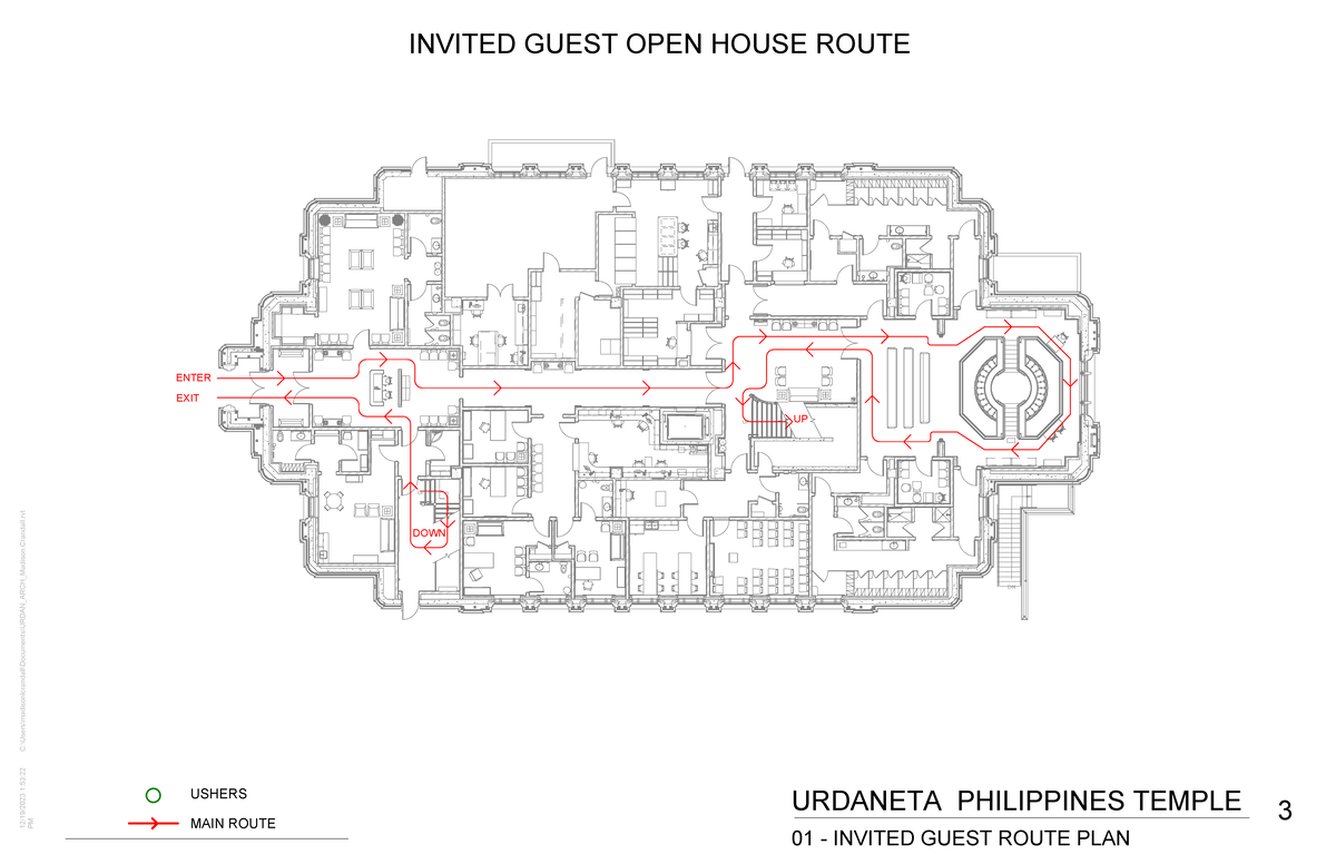 Urdan Route Plans 84-1 - Operation and technology management - UP DOWN ...