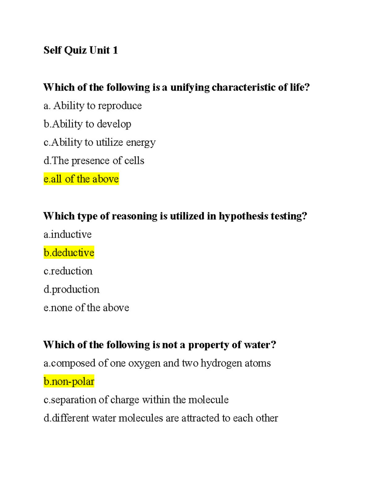 BIOL Quizes - Please thumbs up if you liked it or thumbs down if you ...