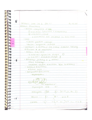 Chemical Kinetics - CHM 122 - Studocu