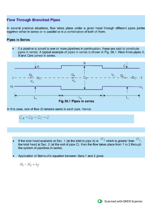 Fluid Mechanics 40 - Normal Shocks, Fanno Line Flows, Rayleigh Line ...