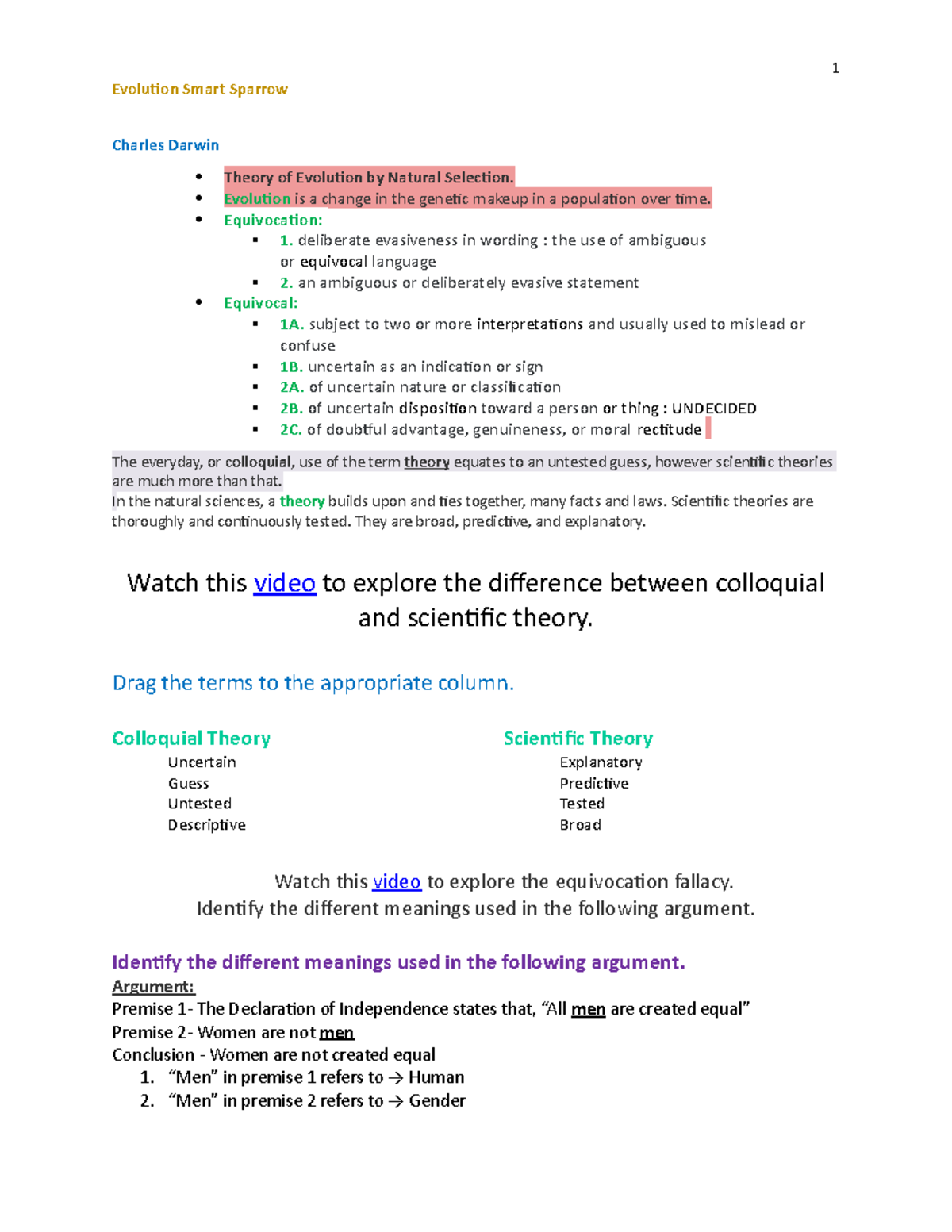Evolution Smart Sparrow - Evolution Smart Sparrow Charles Darwin Theory ...