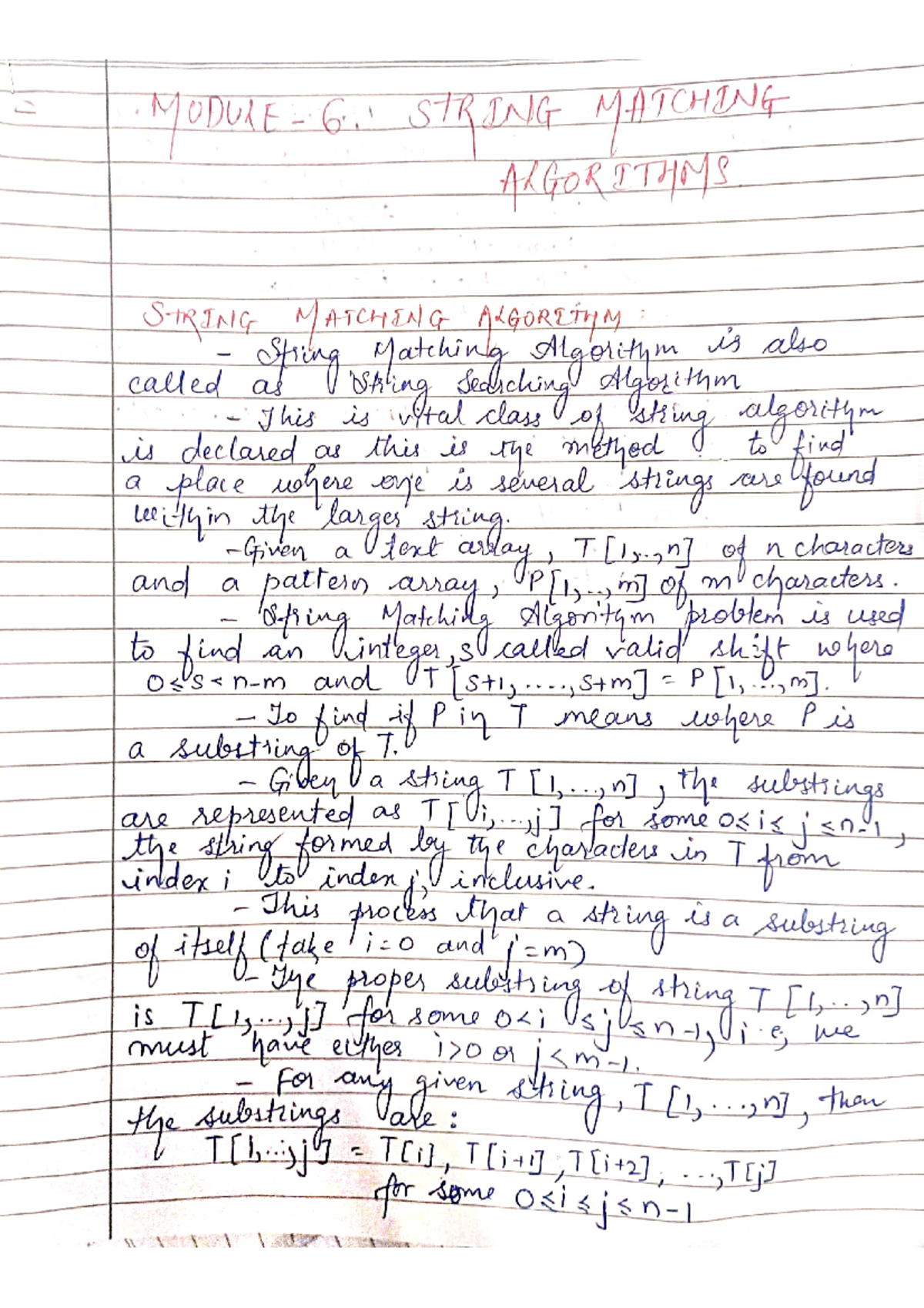 Maam note - notes - AI and DS - II - Studocu