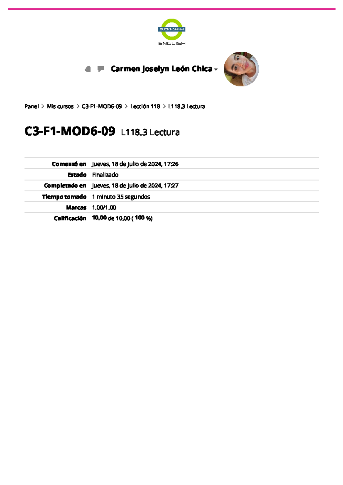 L118.3 Lectura Intento de repaso Unemi - C3-F1-MOD6-09 L118 Lectura ...