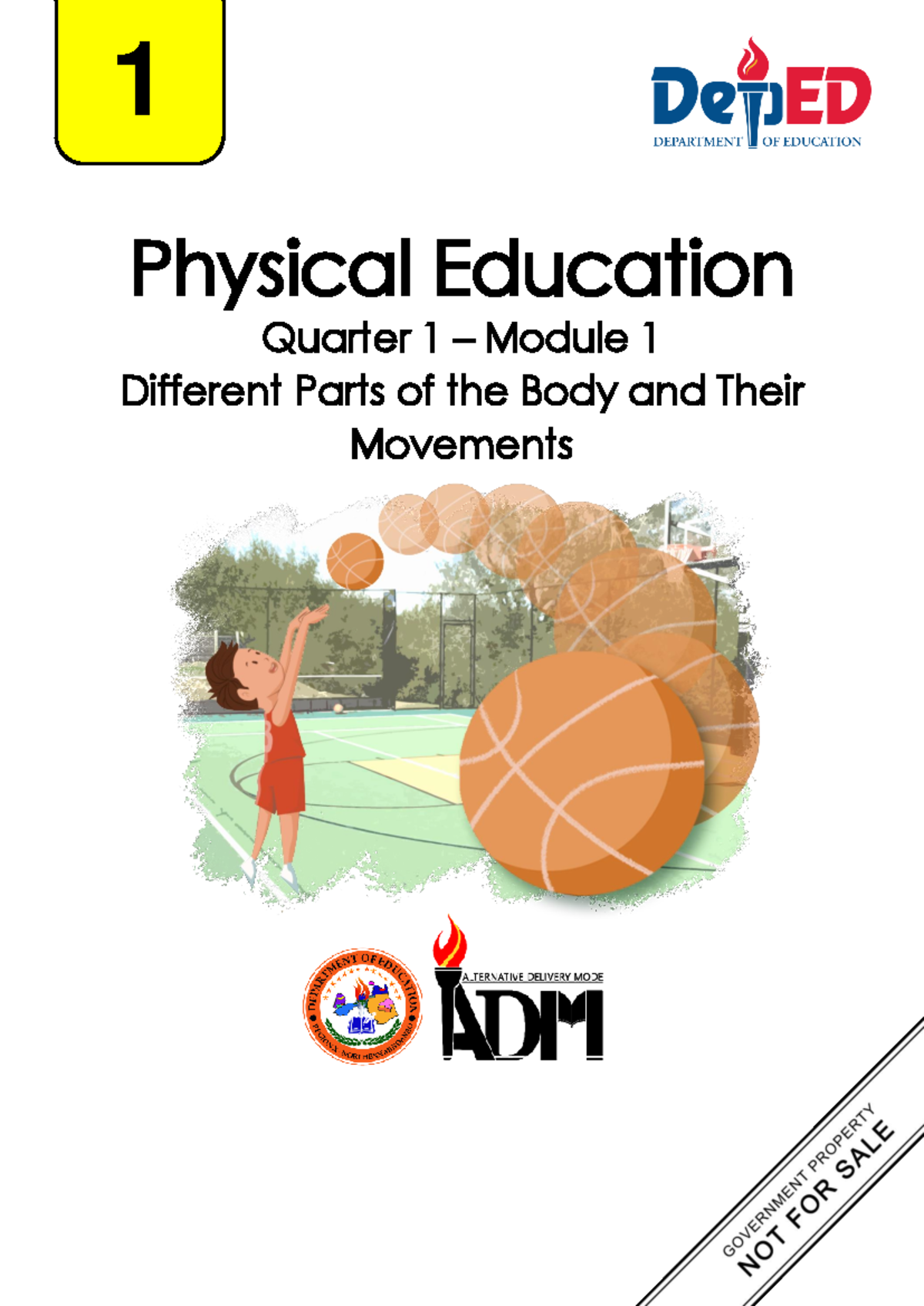 Inbound 6012004 457262411417 - Physical Education Quarter 1 – Module 1 ...