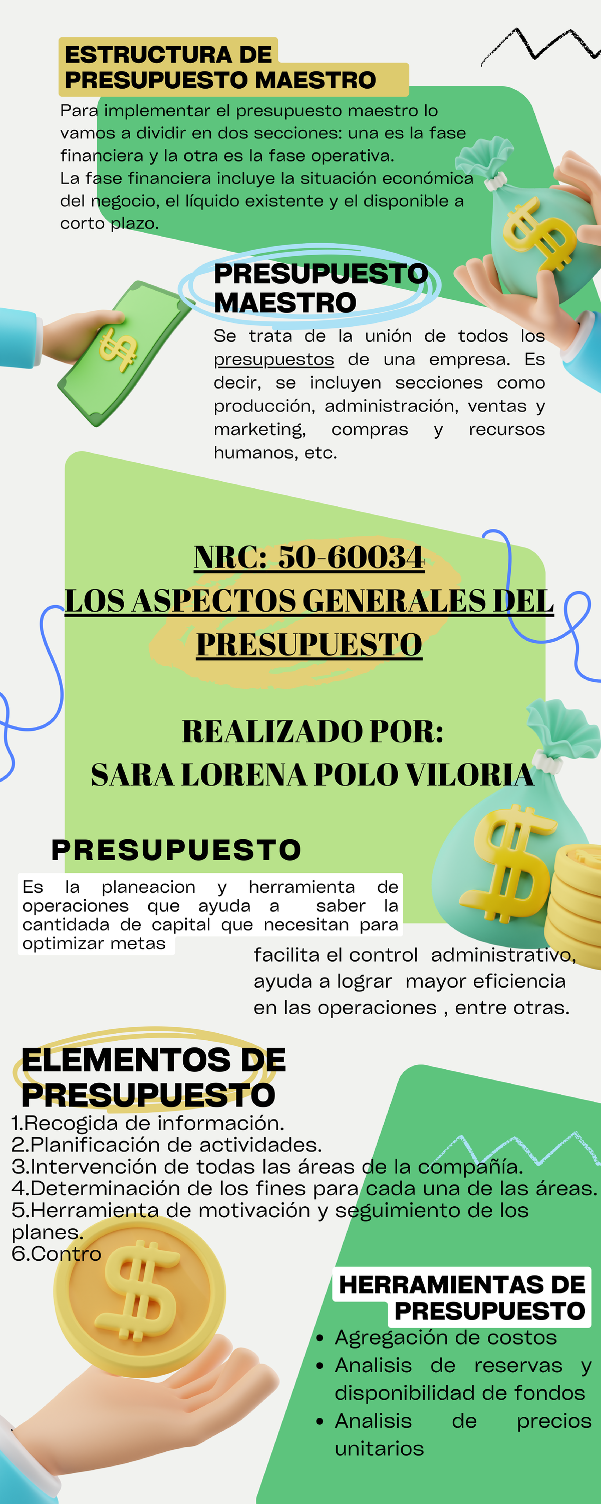 Infografia Presupuesto - presupuestos - Studocu