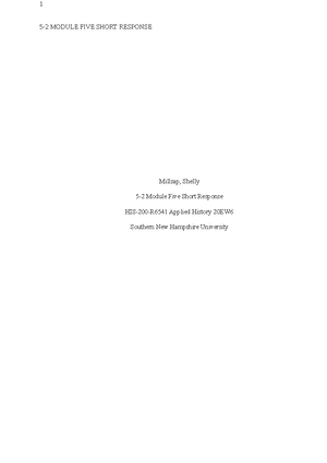 IHP 330 Module Three Worksheet - IHP 330: Module Three Worksheet ...