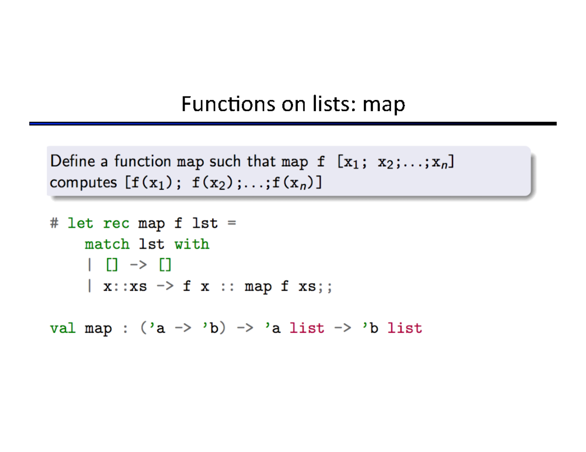 CS303 Lecture 5 folds removed - Principles of Programming Lnaguages - Studocu