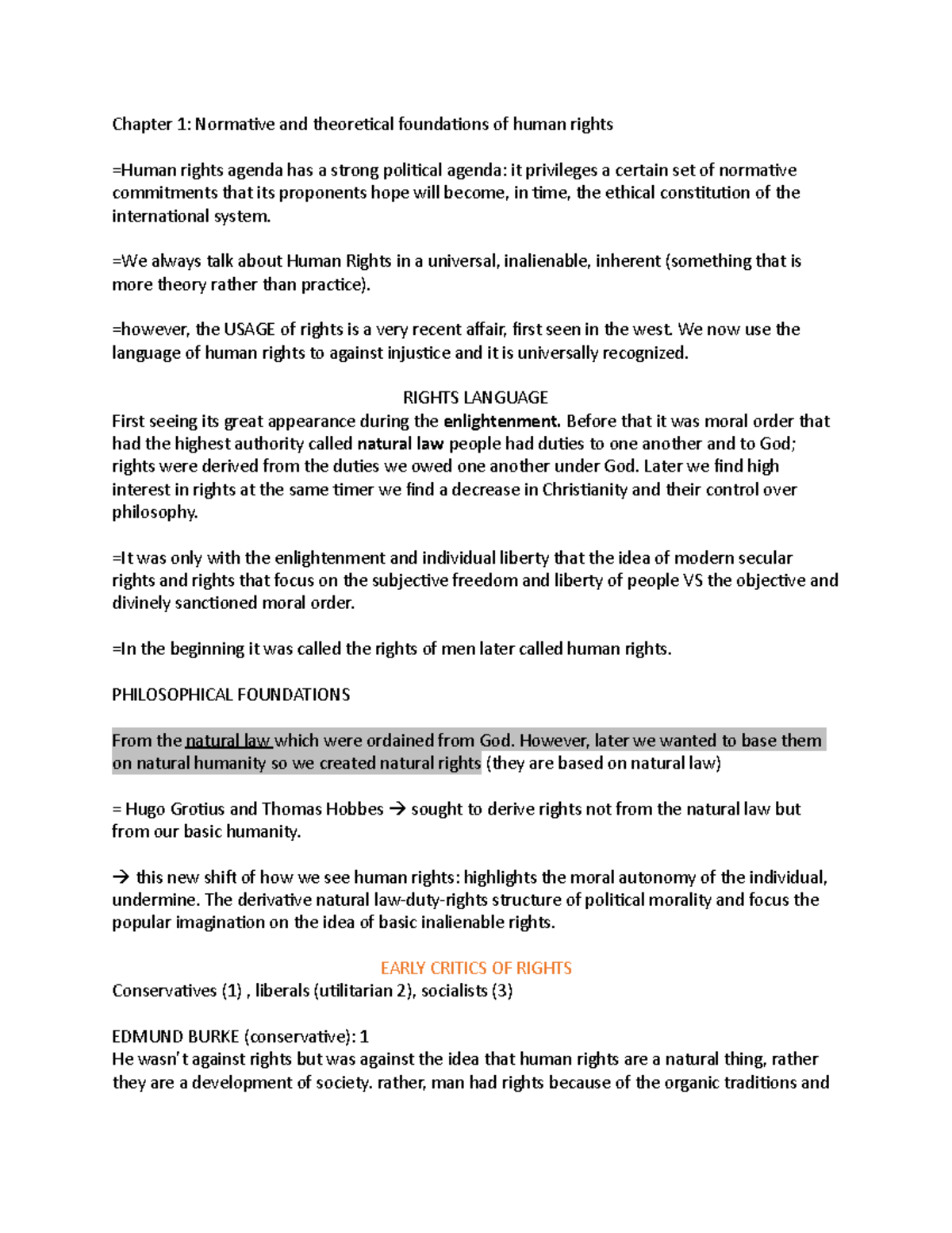 Chapter 1 - Chapter 1: Normative and theoretical foundations of human ...